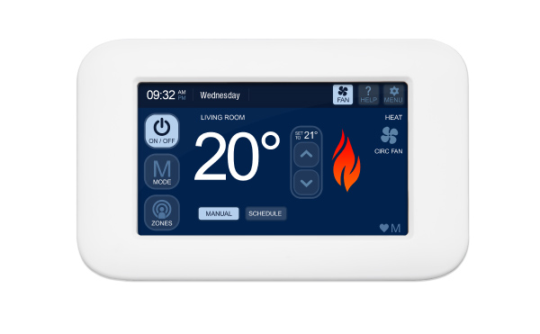 Brivis Touch™ Controller - Brivis by Rinnai
